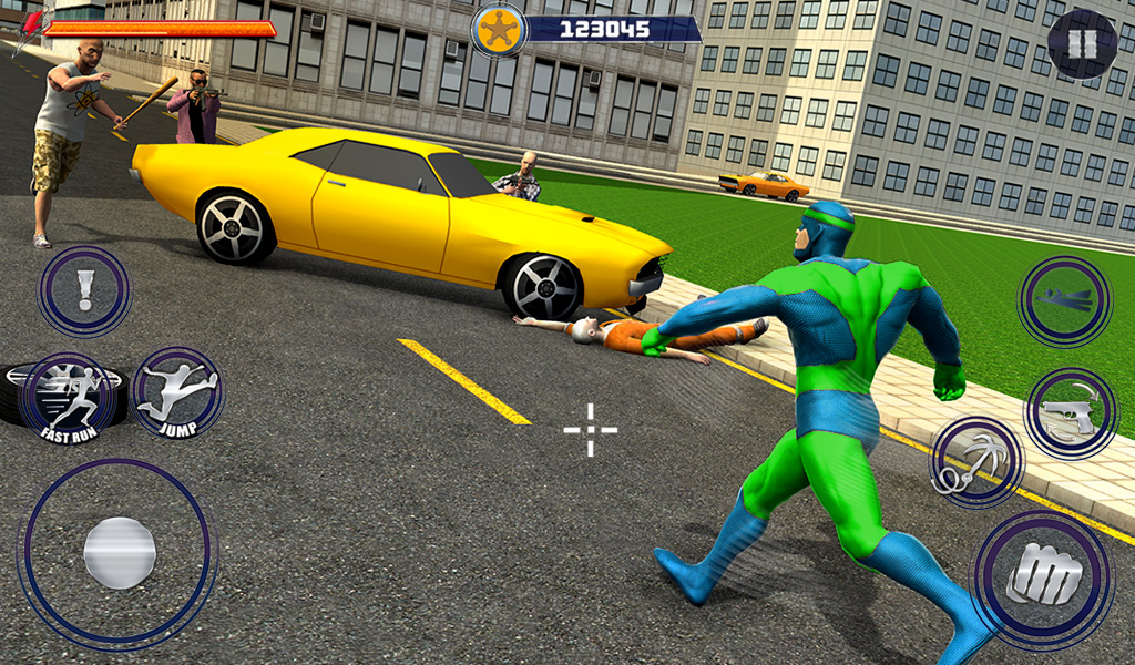 New Superhero City Fighter Home Coming - App on Amazon Appstore