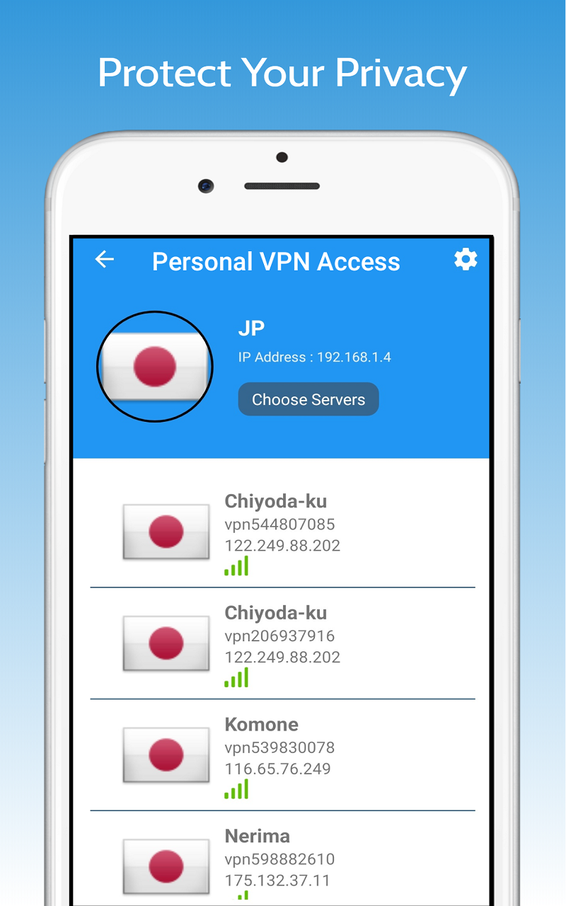Personal VPN Access - App on Amazon Appstore