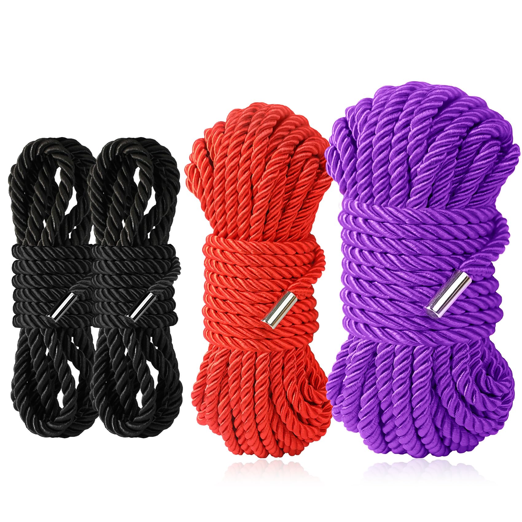 Amazon.com: BAVIHOR Silk Rope, Skin Friendly Soft Rope Durable, 32 Feet ...
