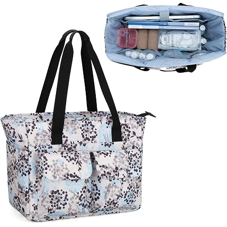 Amazon.com: CURMIO Home Health Nurse Bag, Portable Medical Supplies Bag ...