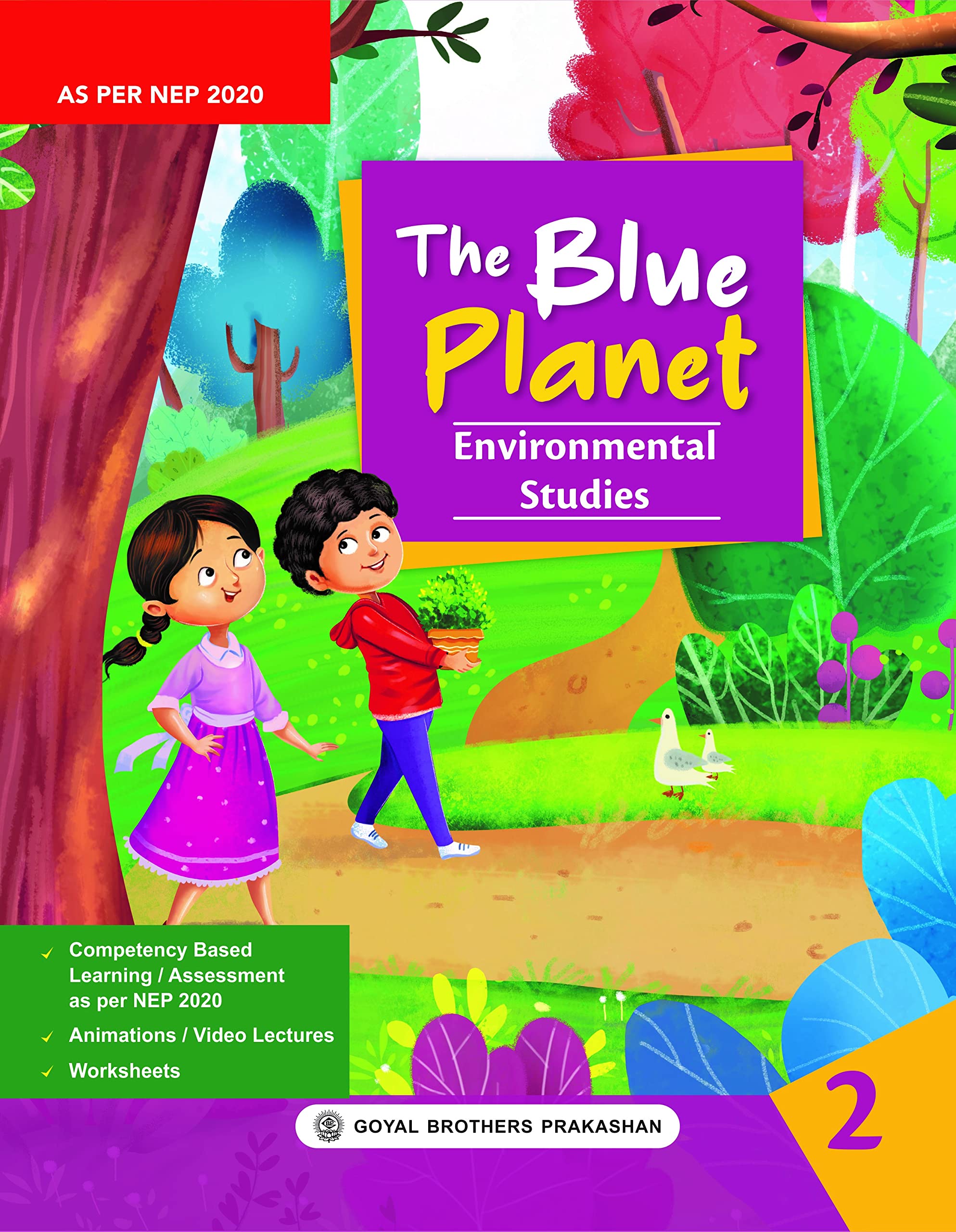 The Blue Planet Environmental Studies For Class 2 : Geeta Nair: Amazon ...
