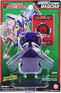 Amazon.com: TURNING MECARD Andro Magician : Toys & Games