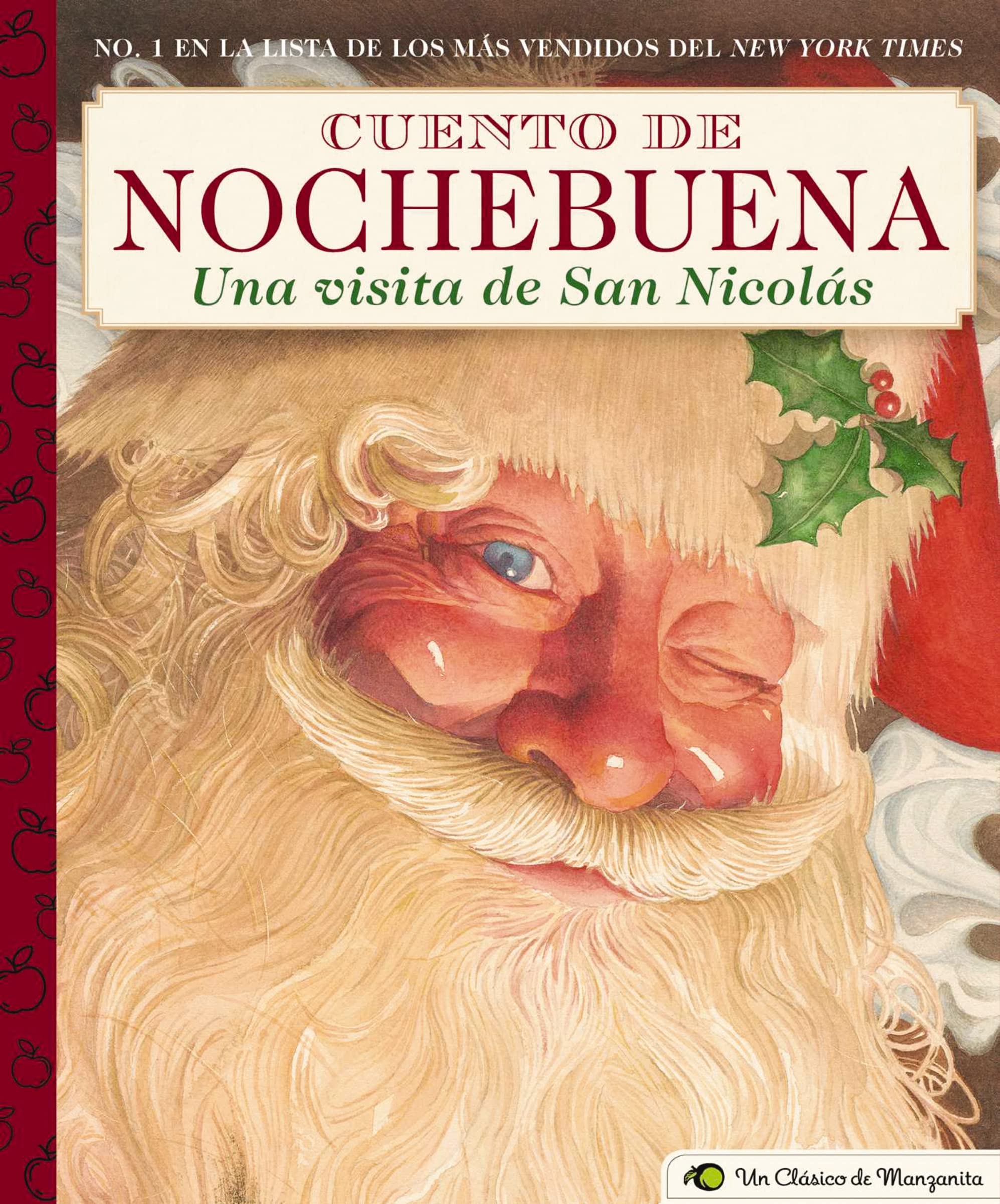 Amazon.com: Cuento de Nochebuena, Una Visita de San Nicolas (Little ...