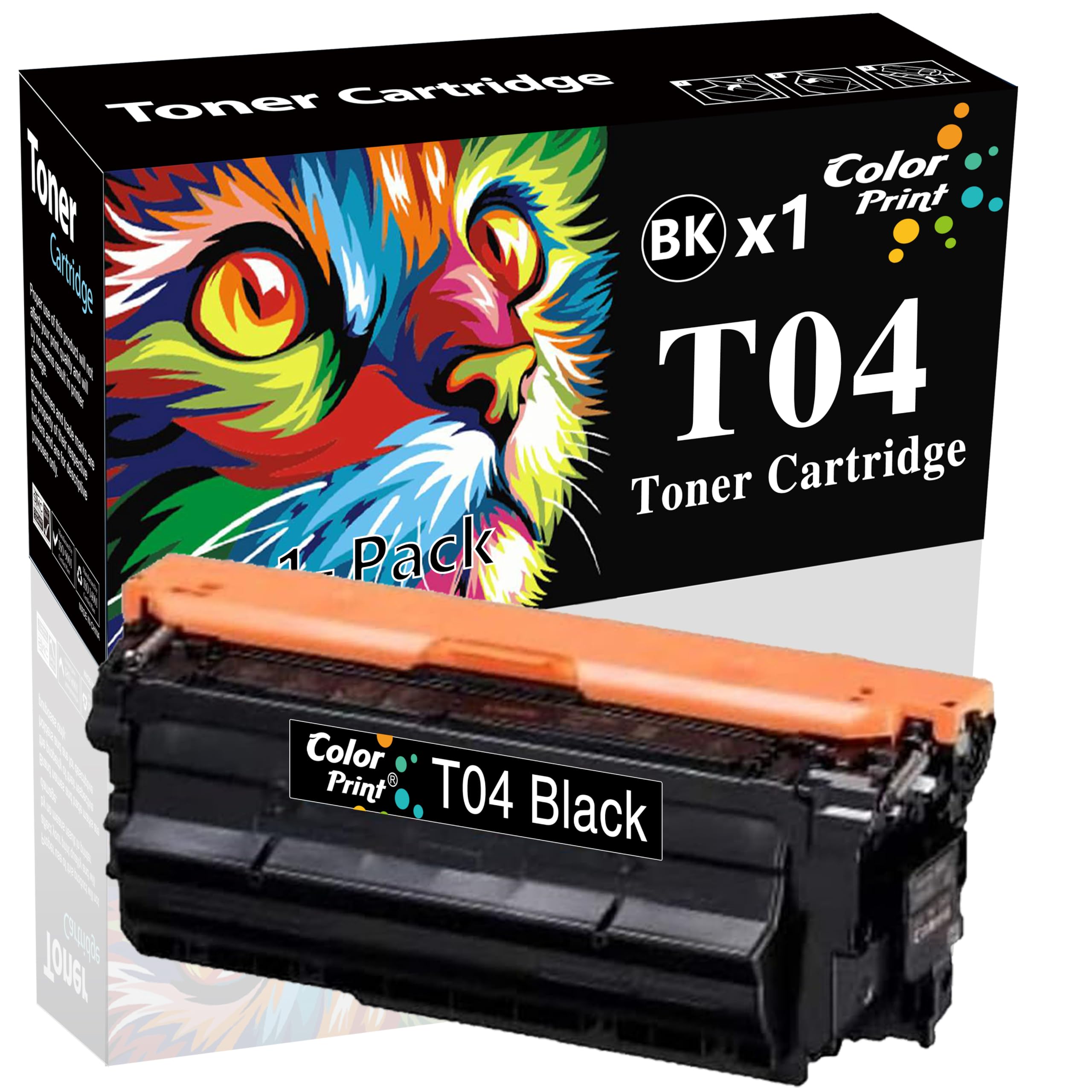 Amazon.com: Color Print Compatible Toner Cartridges Replacement for ...