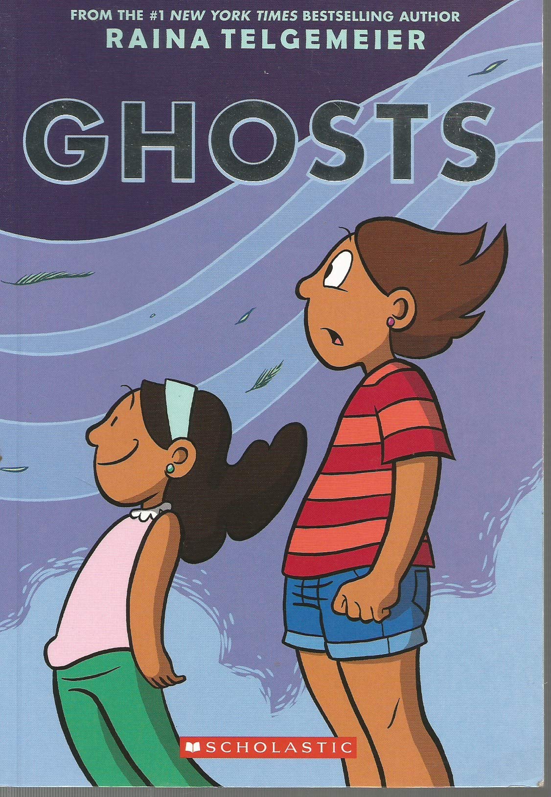 Ghosts: 9781338115567: Amazon.com: Books