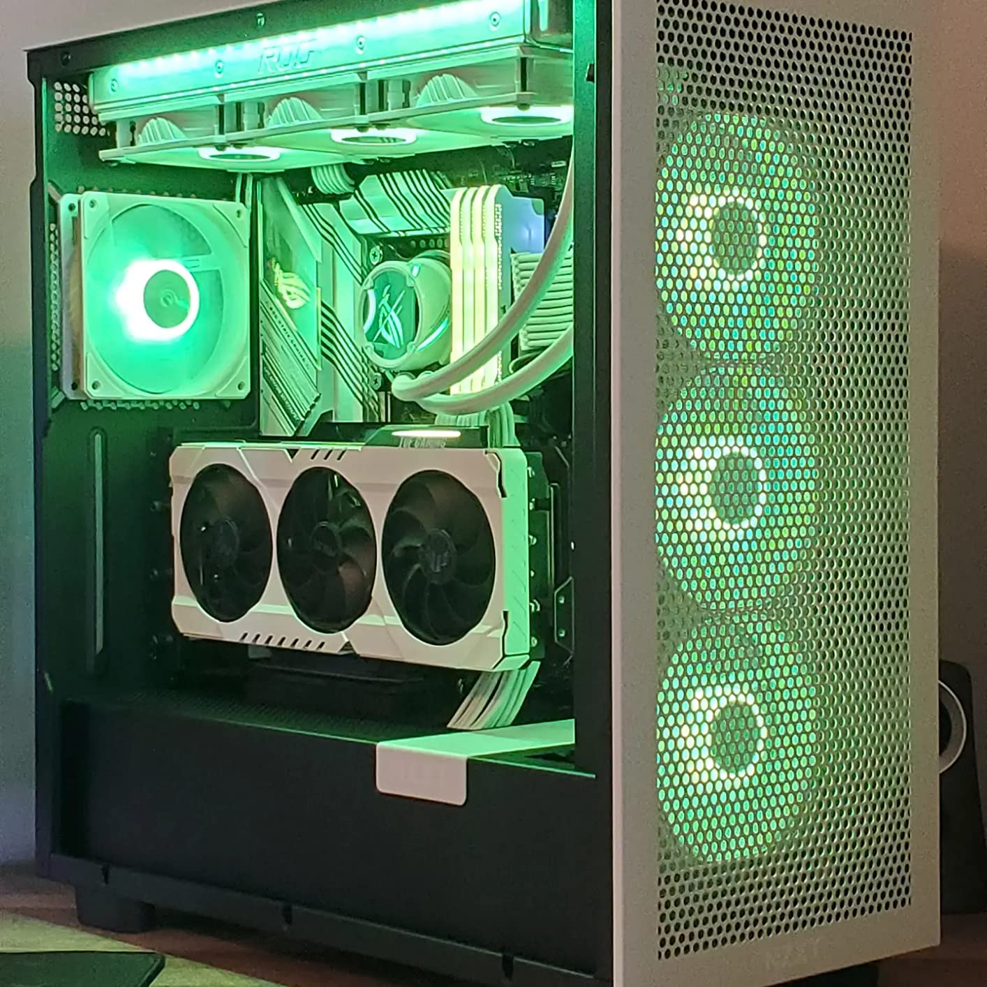 $26/mo - Finance NZXT H7 Flow - CM-H71FB-01 - ATX Mid Tower PC Gaming ...