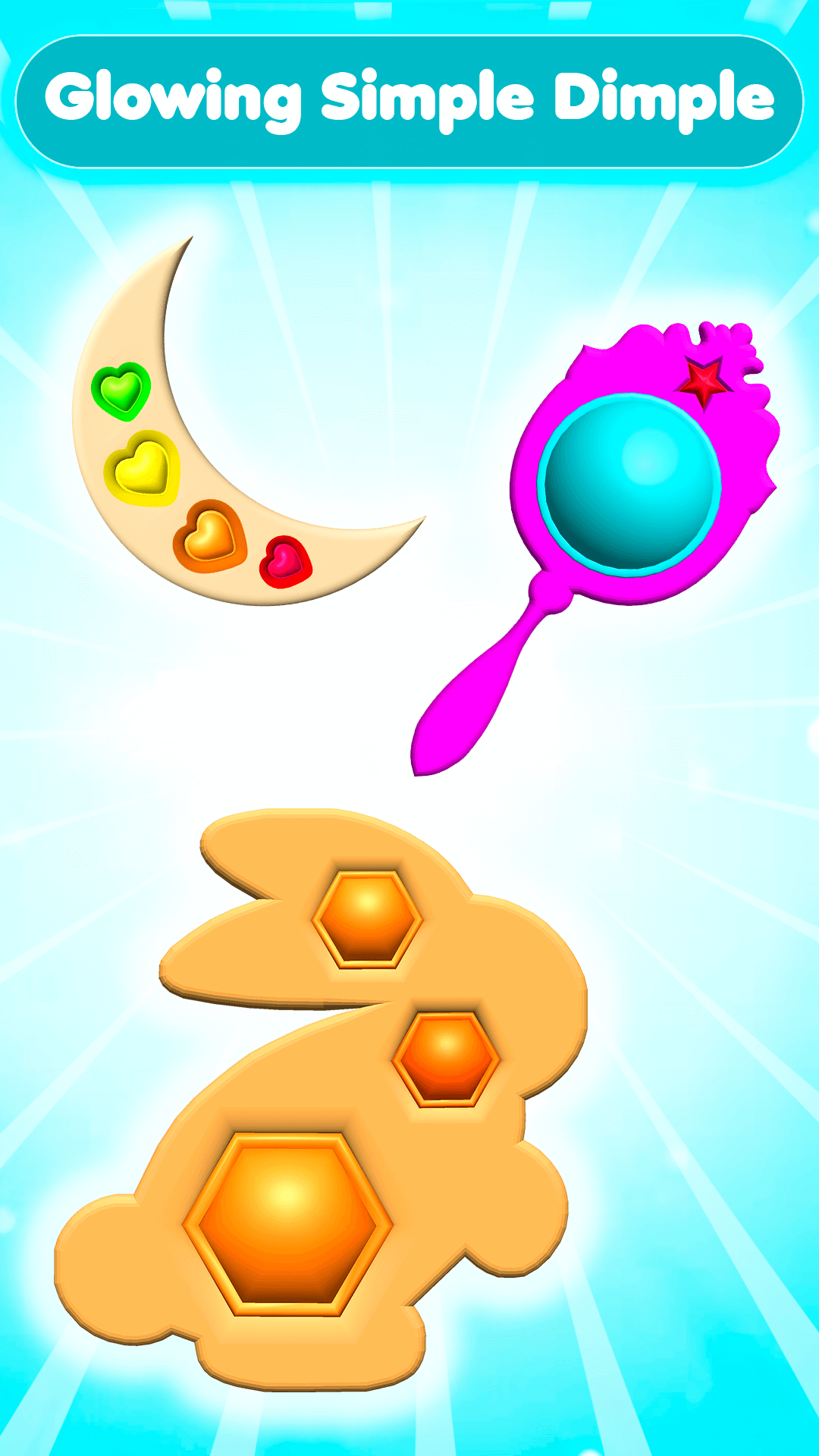 Pop It Glow Magic - Antistress Fidget Toys 3D Game - App on Amazon Appstore