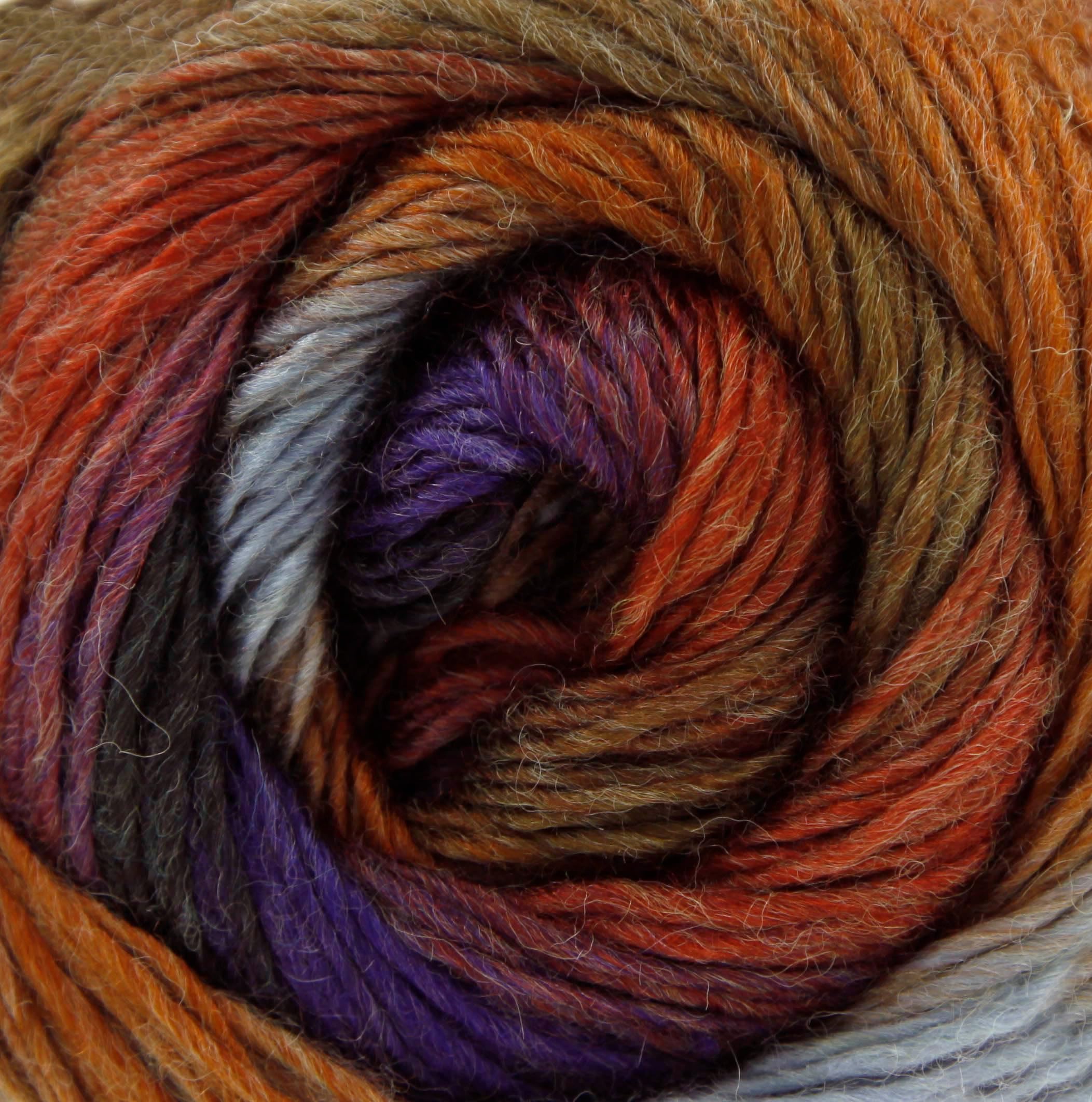 King Cole Riot DK 100g - 409 Funky : Amazon.co.uk: Home & Kitchen