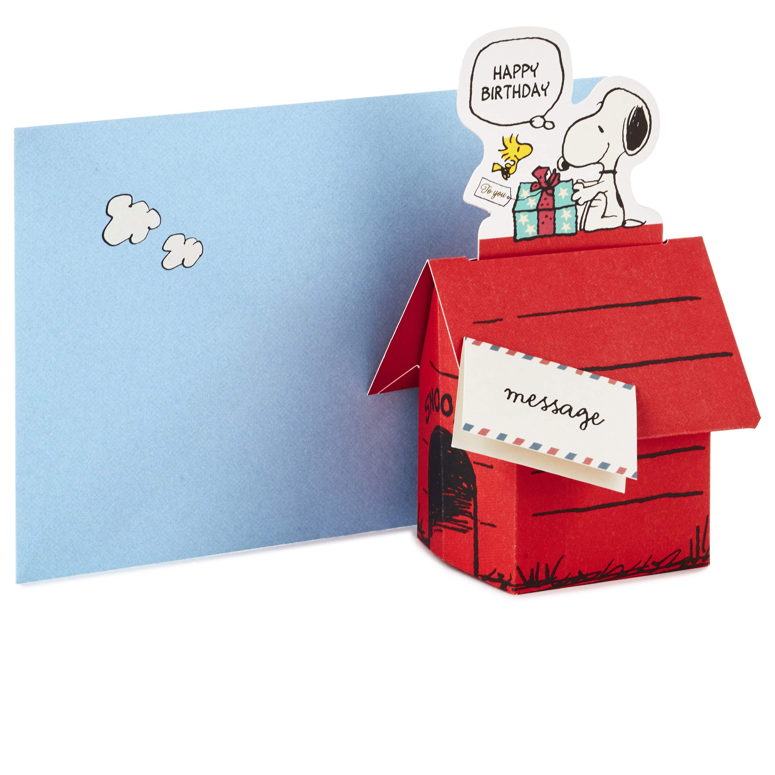 Buy Hallmark Pop Up Peanuts Snoopy Birthday Greeting Card Snoopy Dog