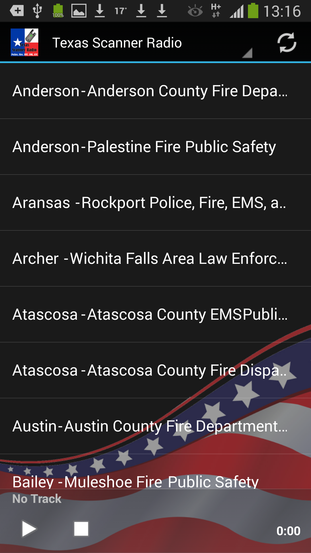 Texas Scanner Radio - Police, Fire, EMS, ATC - App on the Amazon Appstore