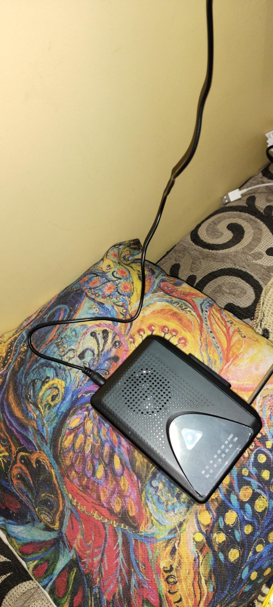 Tobo Portable Cassette Player with Clear Speaker, Strong FM Am Radio ...