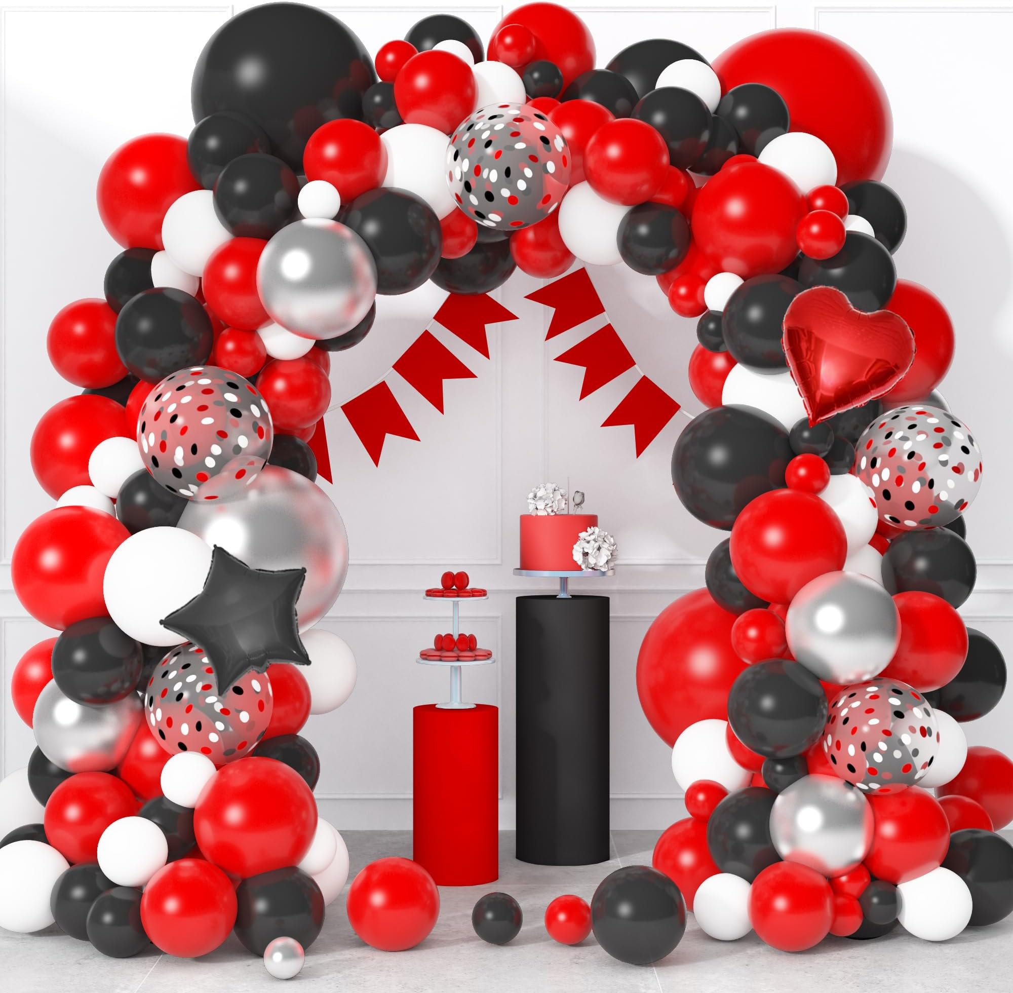 Amazon.com: CTI Balloons 315138HV Texas Tech University Red Raiders ...