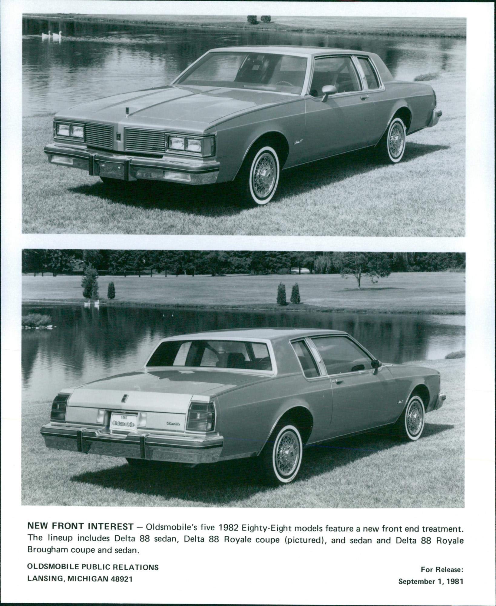 1982 Oldsmobile Delta 88