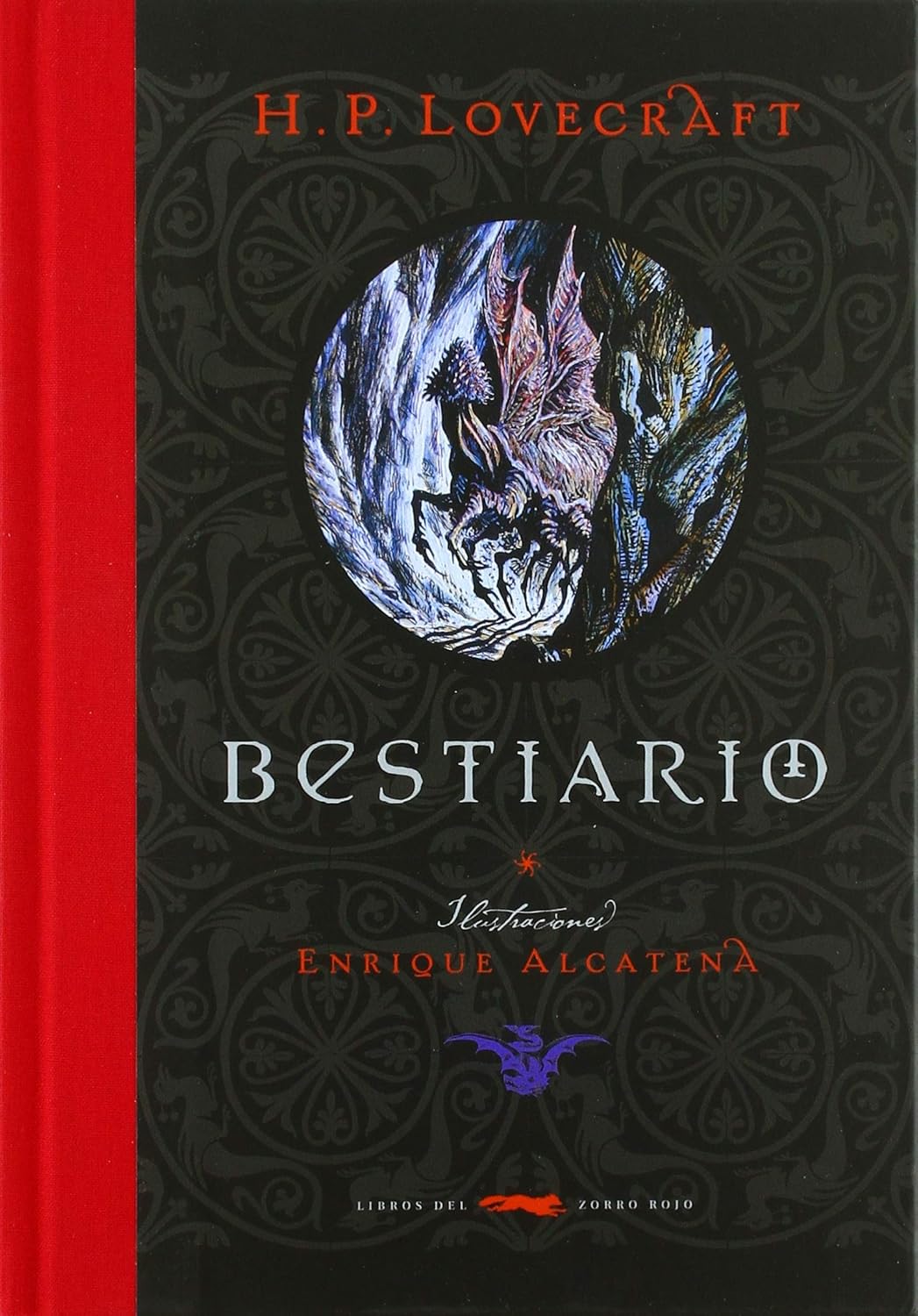 Amazon.com: Bestiario: 9788494595097: H.P. Lovecraft, Enrique Alcatena ...
