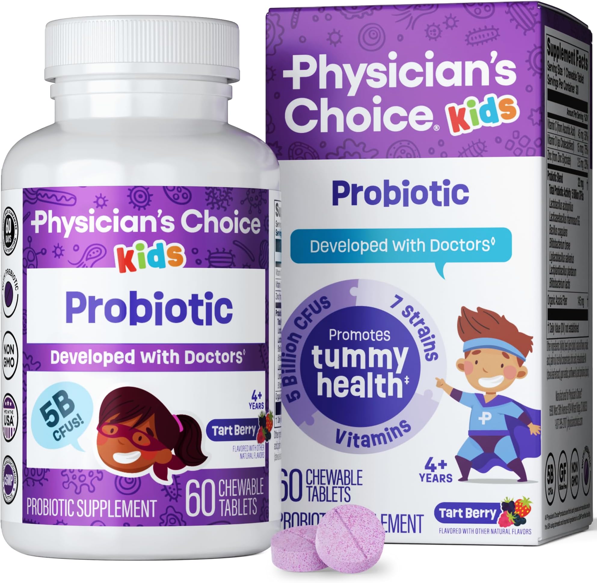 Amazon.com: Physician's CHOICE - Advanced Gut & Digestion Bundle ...