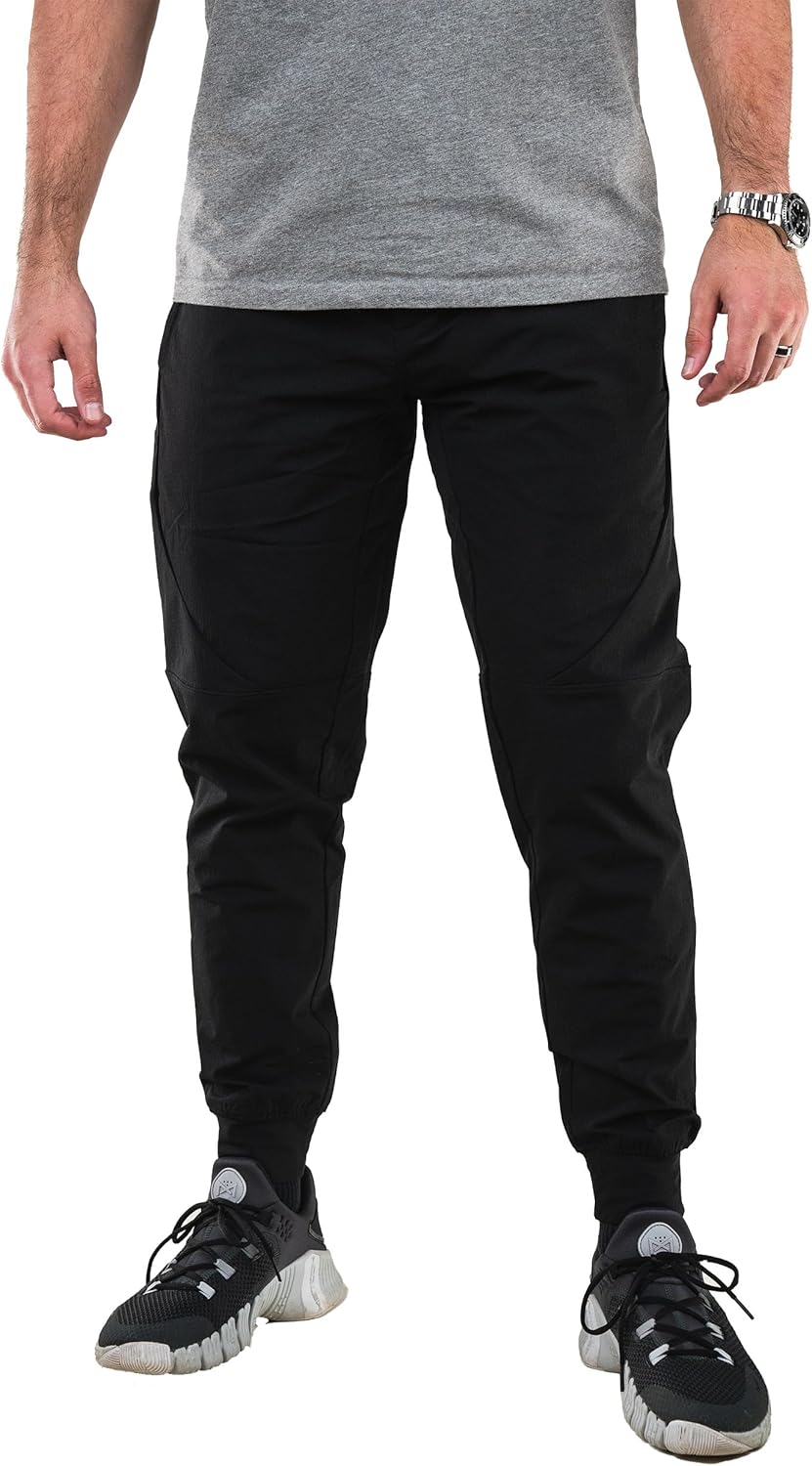 Amazon.com: Tactical Joggers for Men | EDC Tactical Apparel | Patented ...