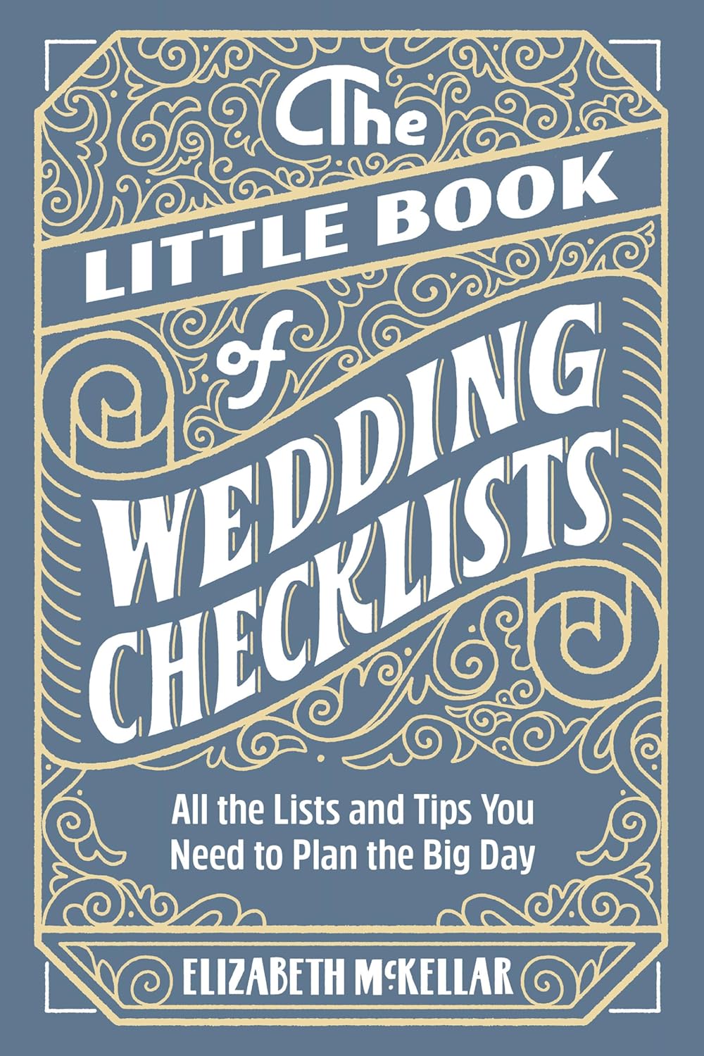 Amazon.com: The Little Book of Wedding Checklists: All the Lists and ...