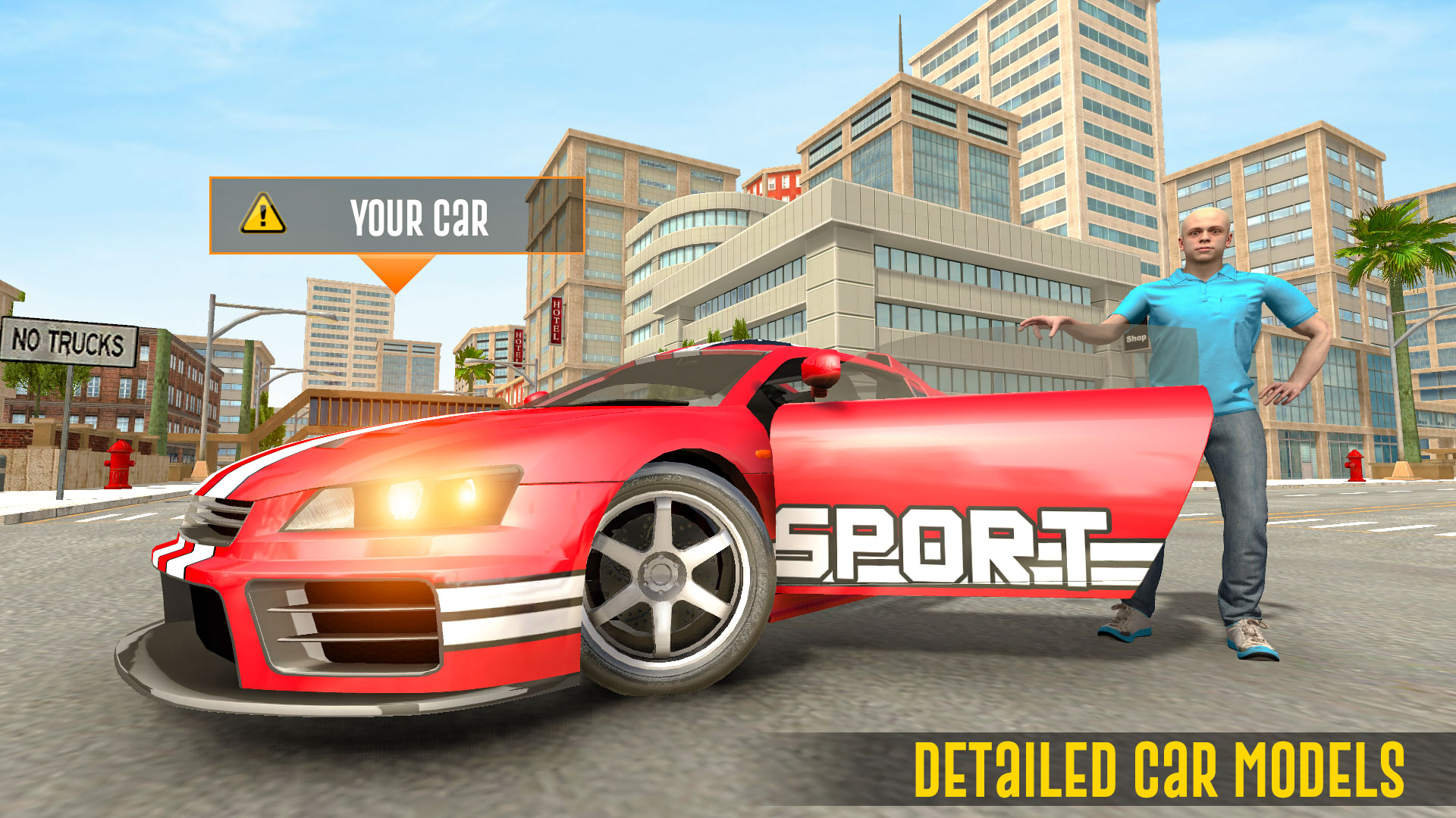 Ultimate City Car Driving Simulator - App on Amazon Appstore