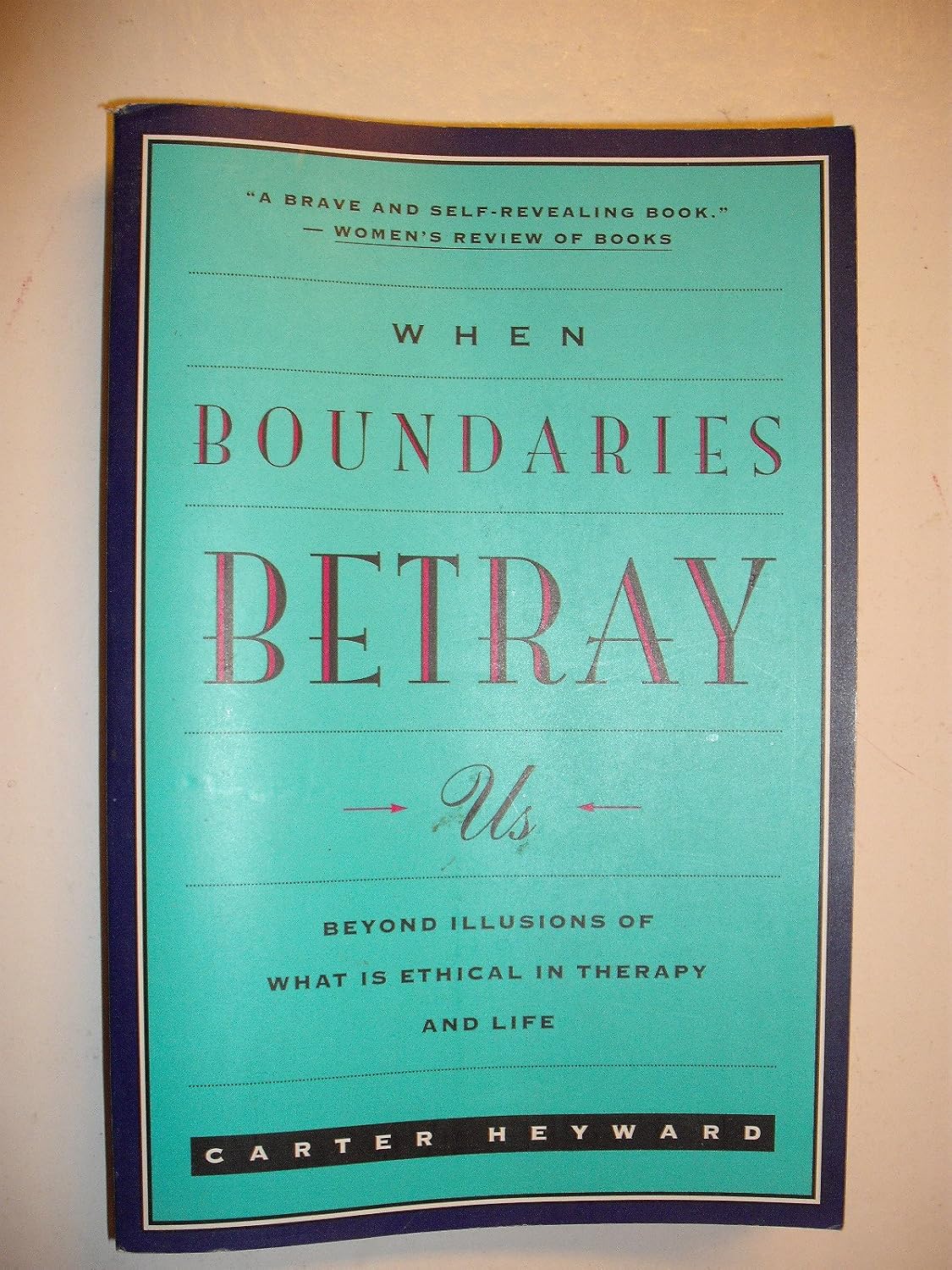 When Boundaries Betray Us: Beyond Illusions of What Is Ethical in ...