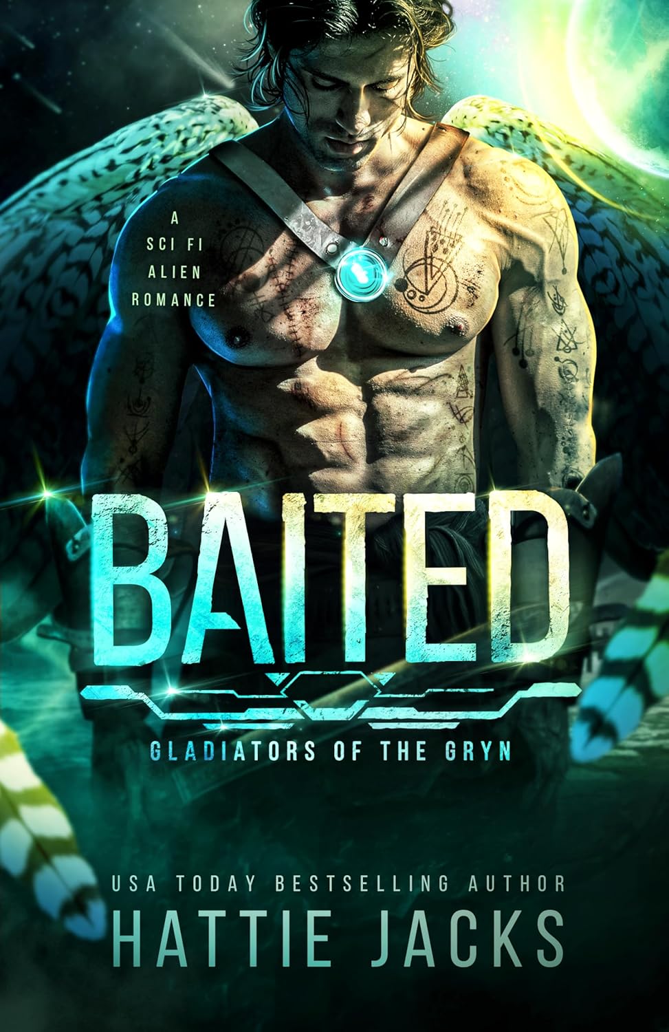 Baited: A Sci-Fi Alien Romance (Gladiators of the Gryn Book 2) eBook ...