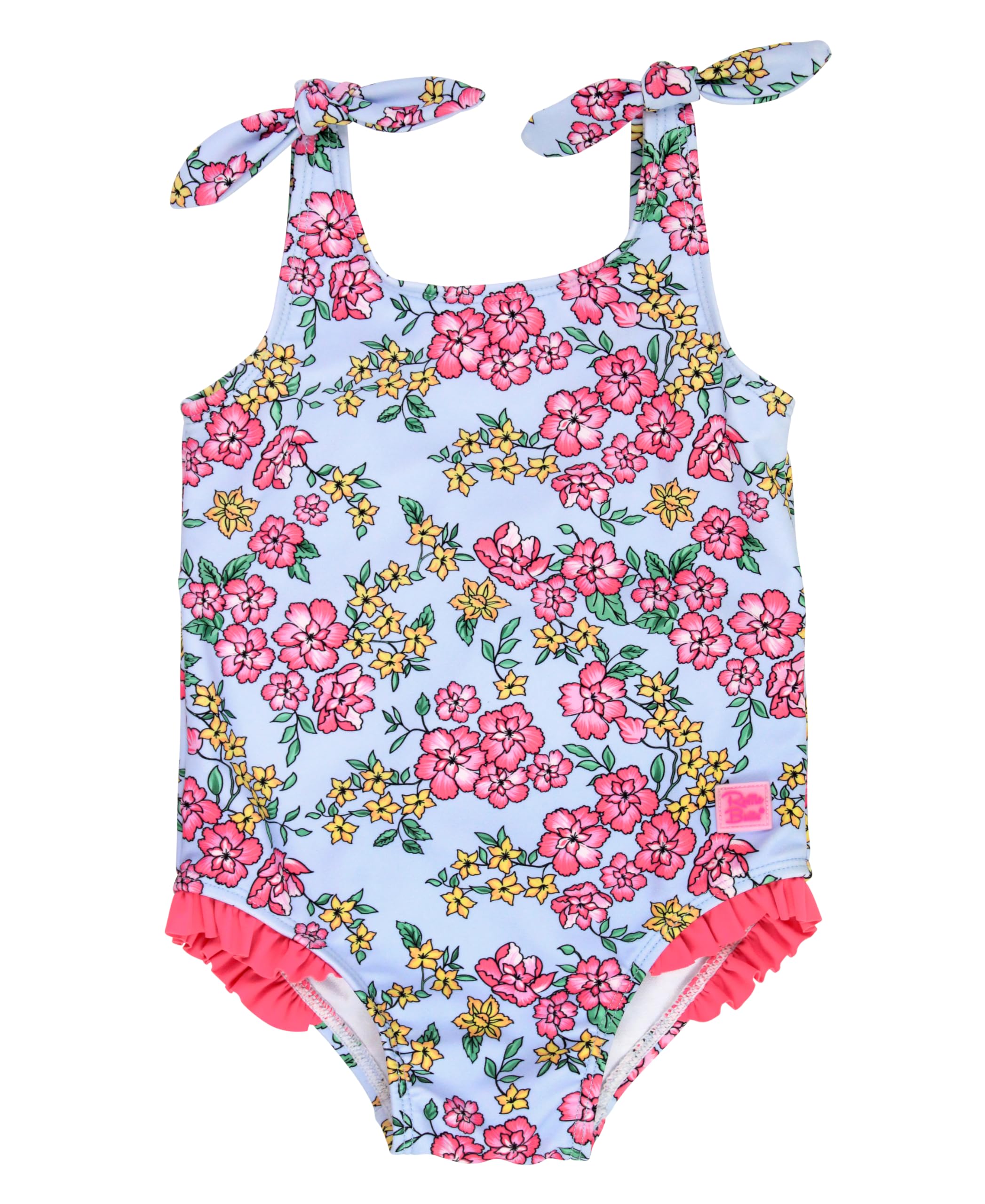 Snapklik.com : RuffleButts Girls UPF50+ Sun Protection Tie Shoulder ...