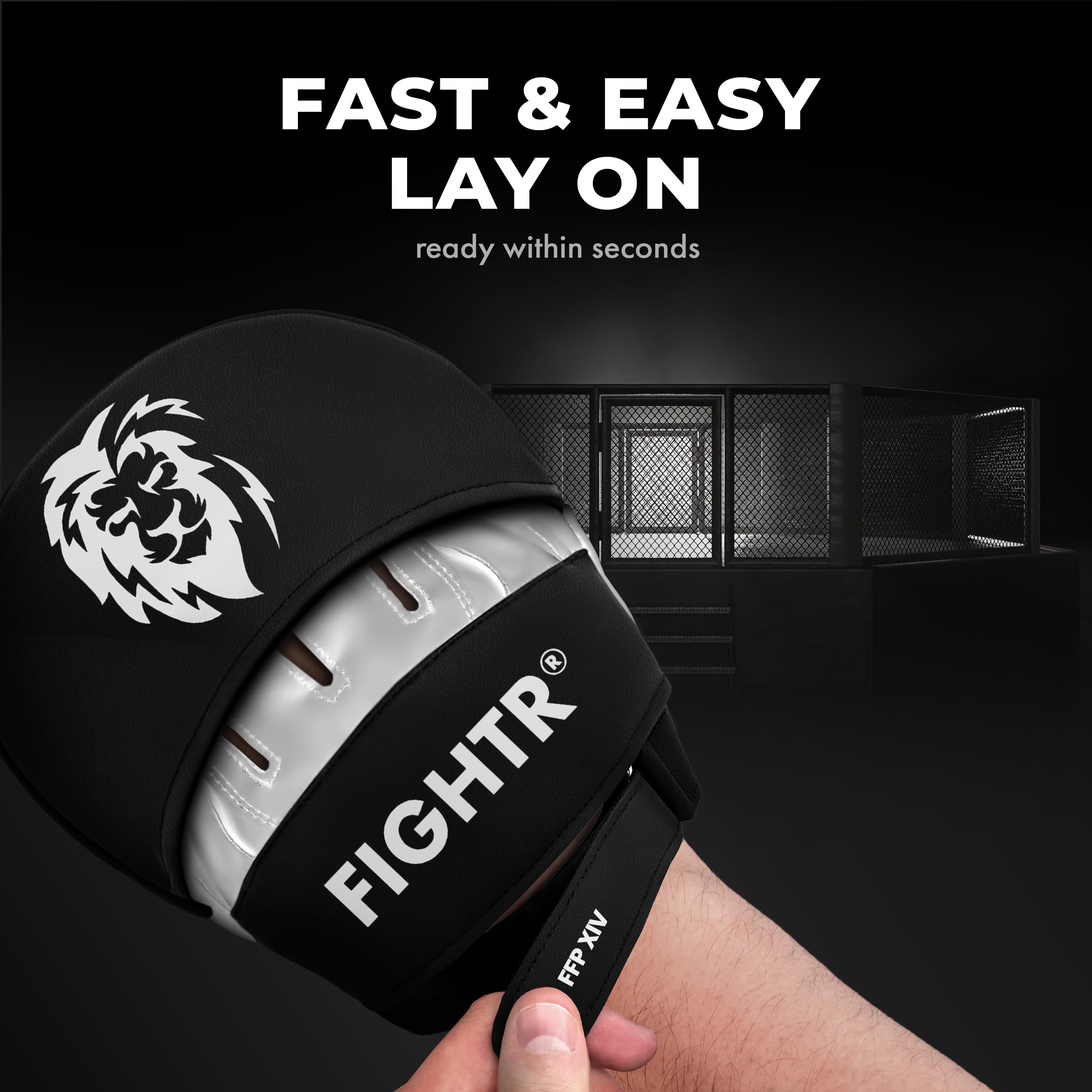 Snapklik.com : FIGHTR Premium Punching Mitts - Ideal Padding ...