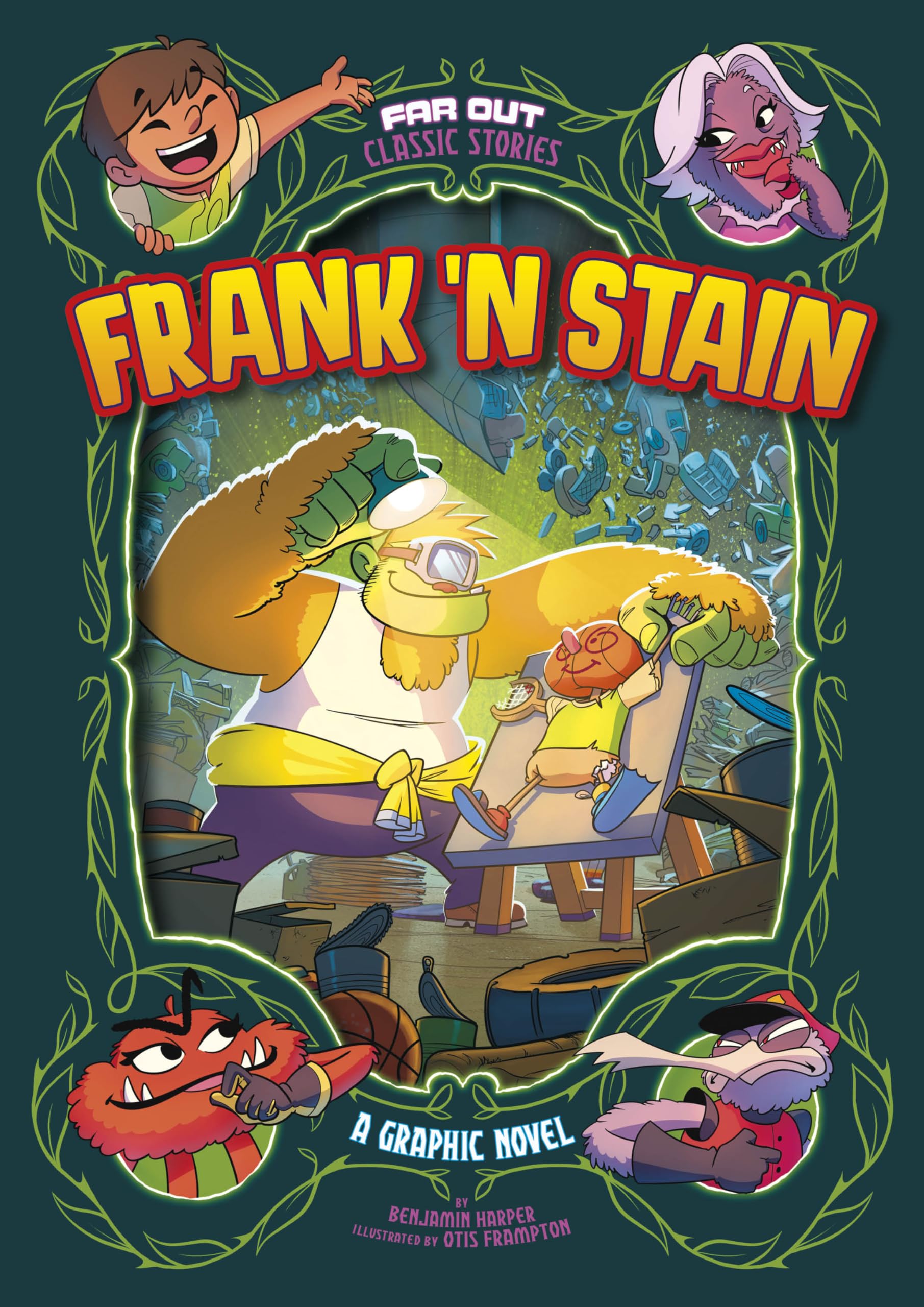 Amazon.com: Frank 'n Stain (Far Out Classic Stories): 9781666330366 ...