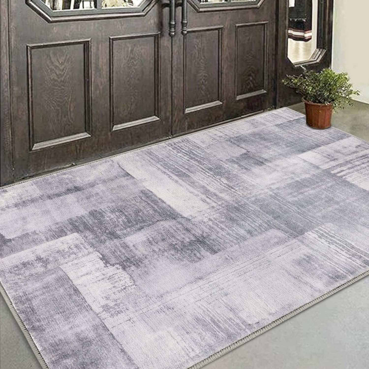 Amazon.com: COMSLE Door Mat, Front Door Mat Indoor for Entrance Faux ...