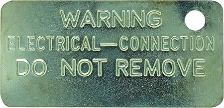 Amazon.com: HW.GTAG Southwire Grounding Code Tag, 1PK : Industrial ...