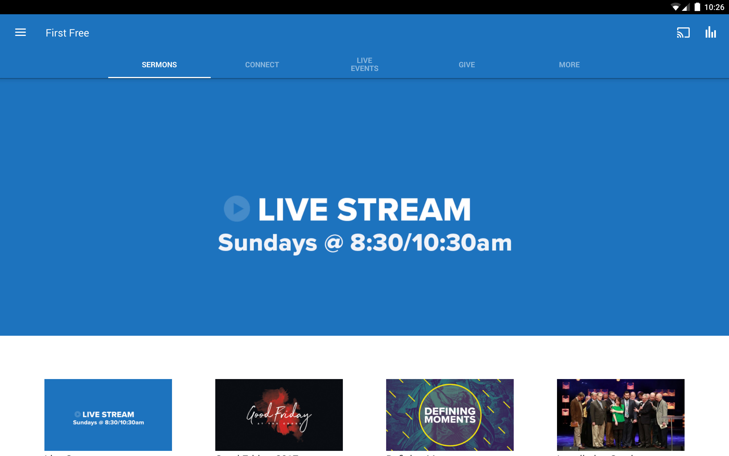 First Free Rockford - App on Amazon Appstore