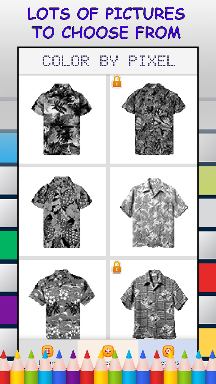 Hawaiian Shirt Coloring Pages Printable