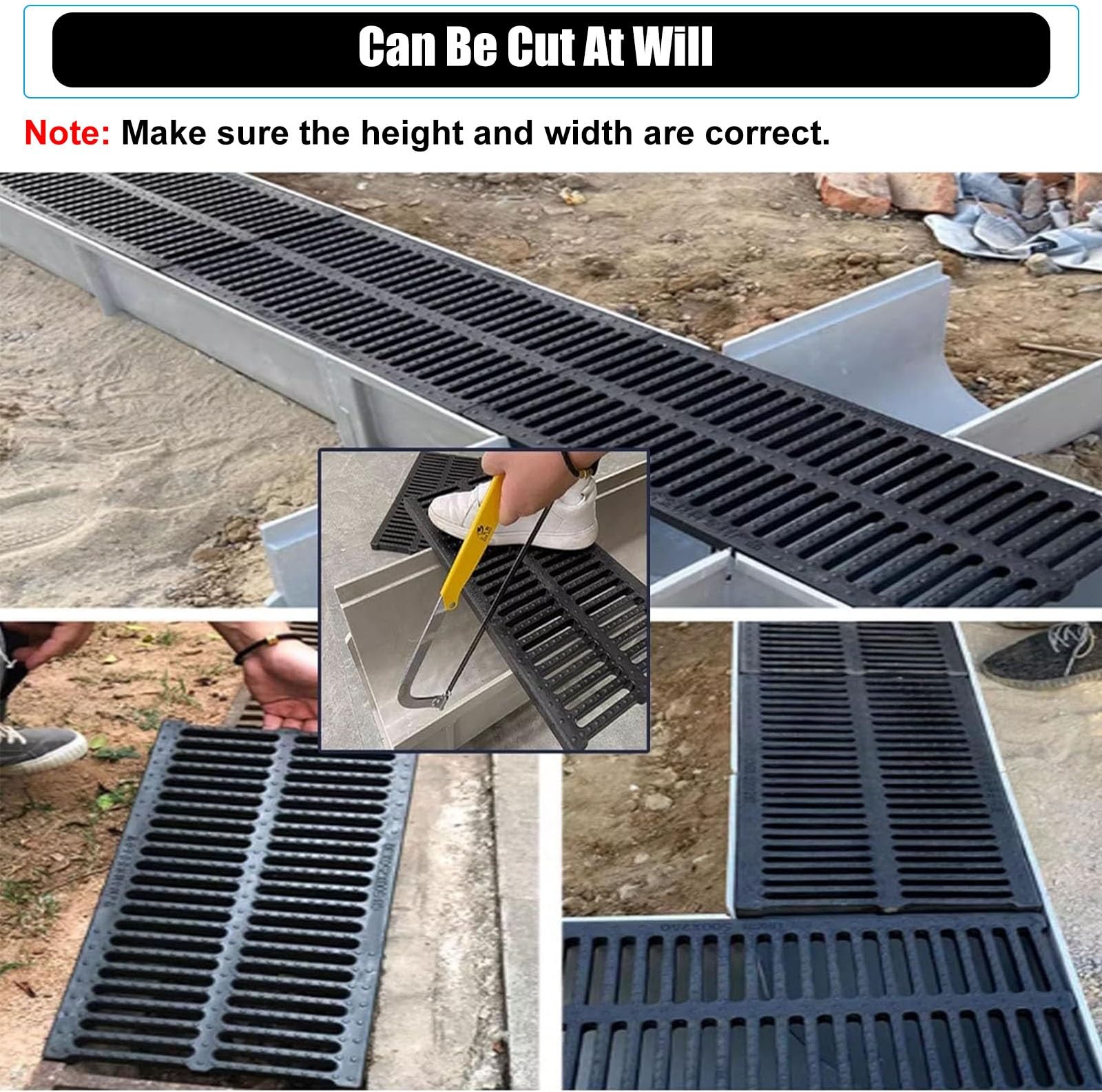 Stormwater Drain Grates