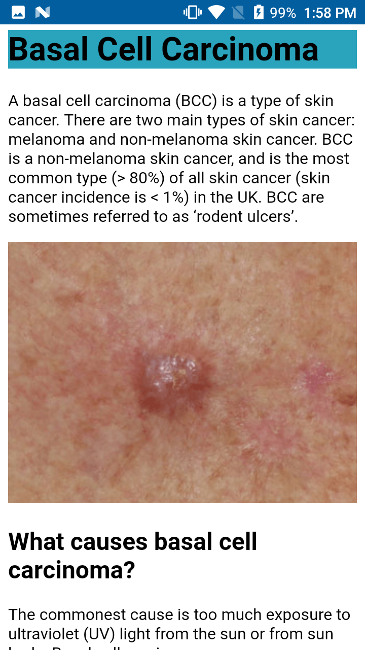 Skin Diseases and Treatment - App on Amazon Appstore