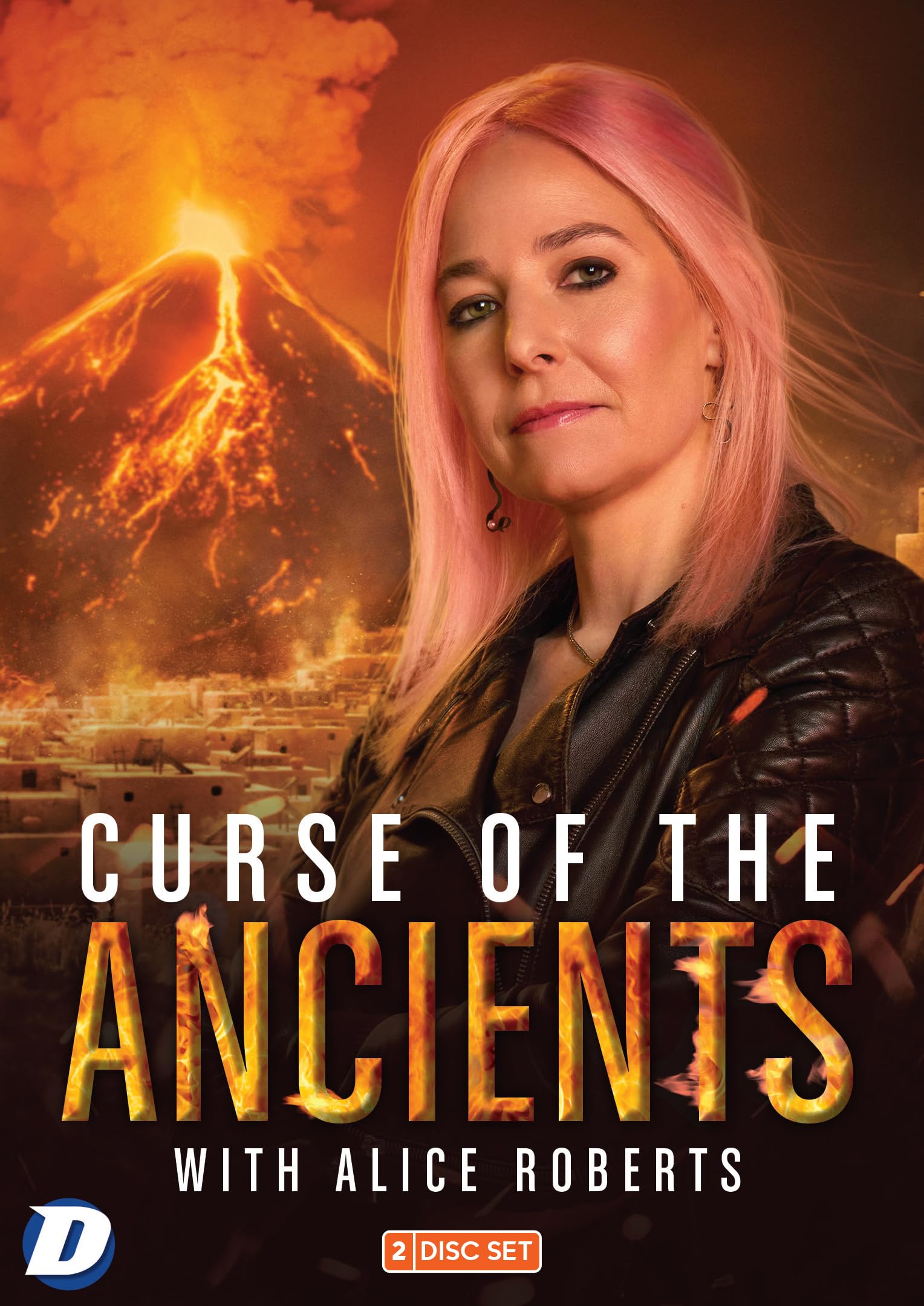 Curse of the Ancients with Alice Roberts [DVD]: Amazon.co.uk: Alice ...