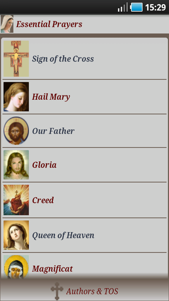 My Catholic Prayers - App on Amazon Appstore