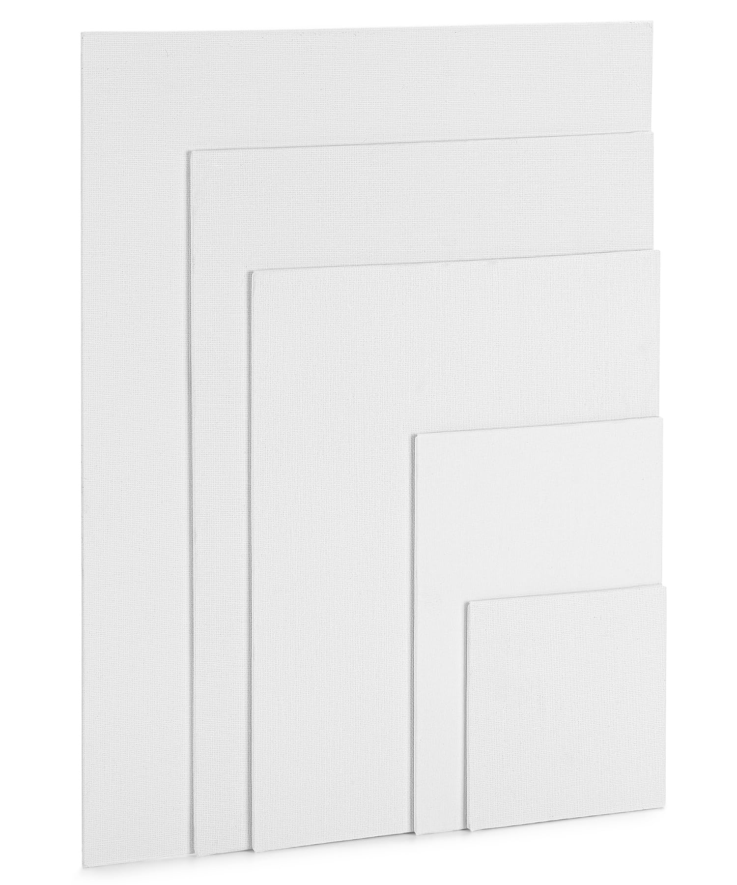 Amazon.com: Mr. Pen- Canvas Panels, 5 Pack, 4x4, 5x7, 8x10, 9x12, 11x14 ...