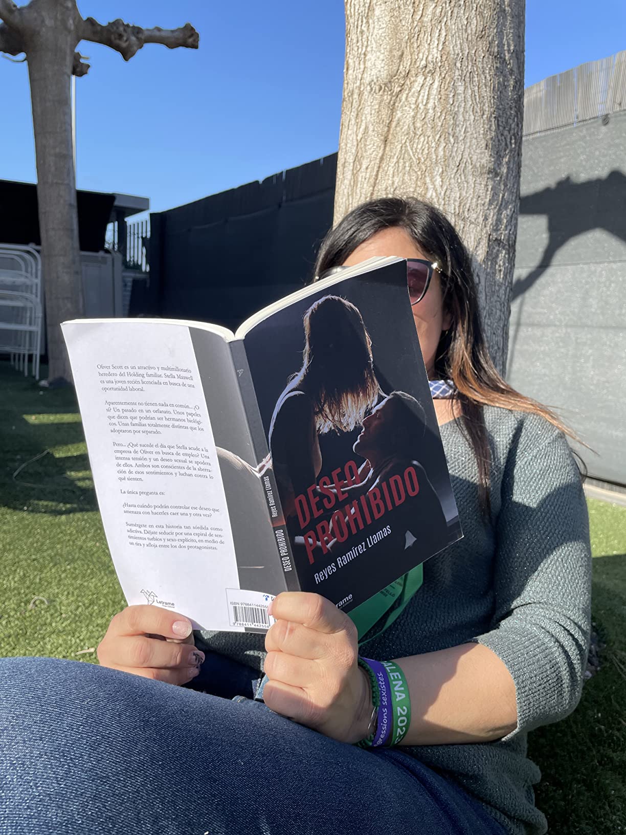 Deseo prohibido: 1 (Novela) : Reyes Ramírez Llamas: Amazon.es: Libros