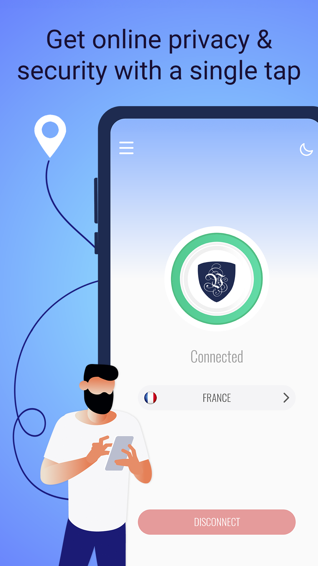 Le VPN - Unlimited Secure VPN - App on Amazon Appstore