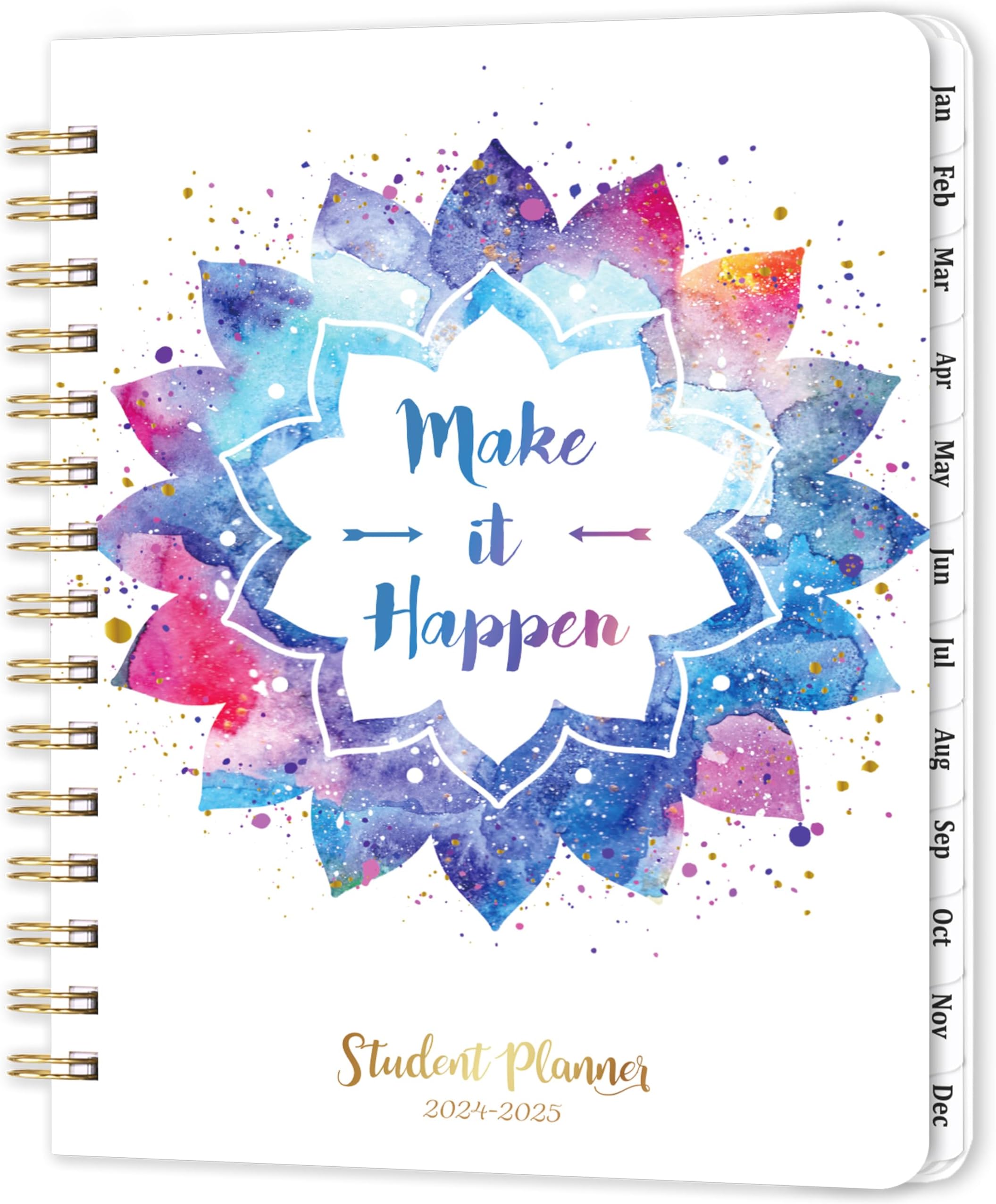 Amazon.com : 2024-2025 Student Planner - 2024-2025 Planner, 6.4" × 8.5 ...
