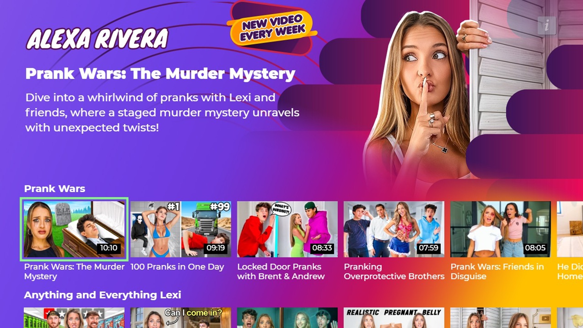 Alexa Rivera - App on the Amazon Appstore