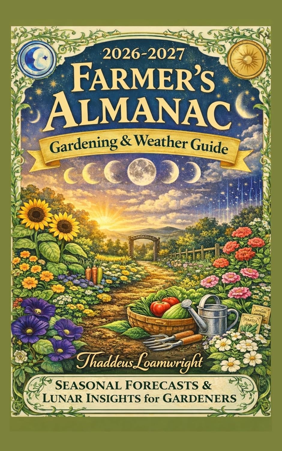 2026-2027 Farmer’s Almanac Gardening & Weather Guide: Seasonal ...