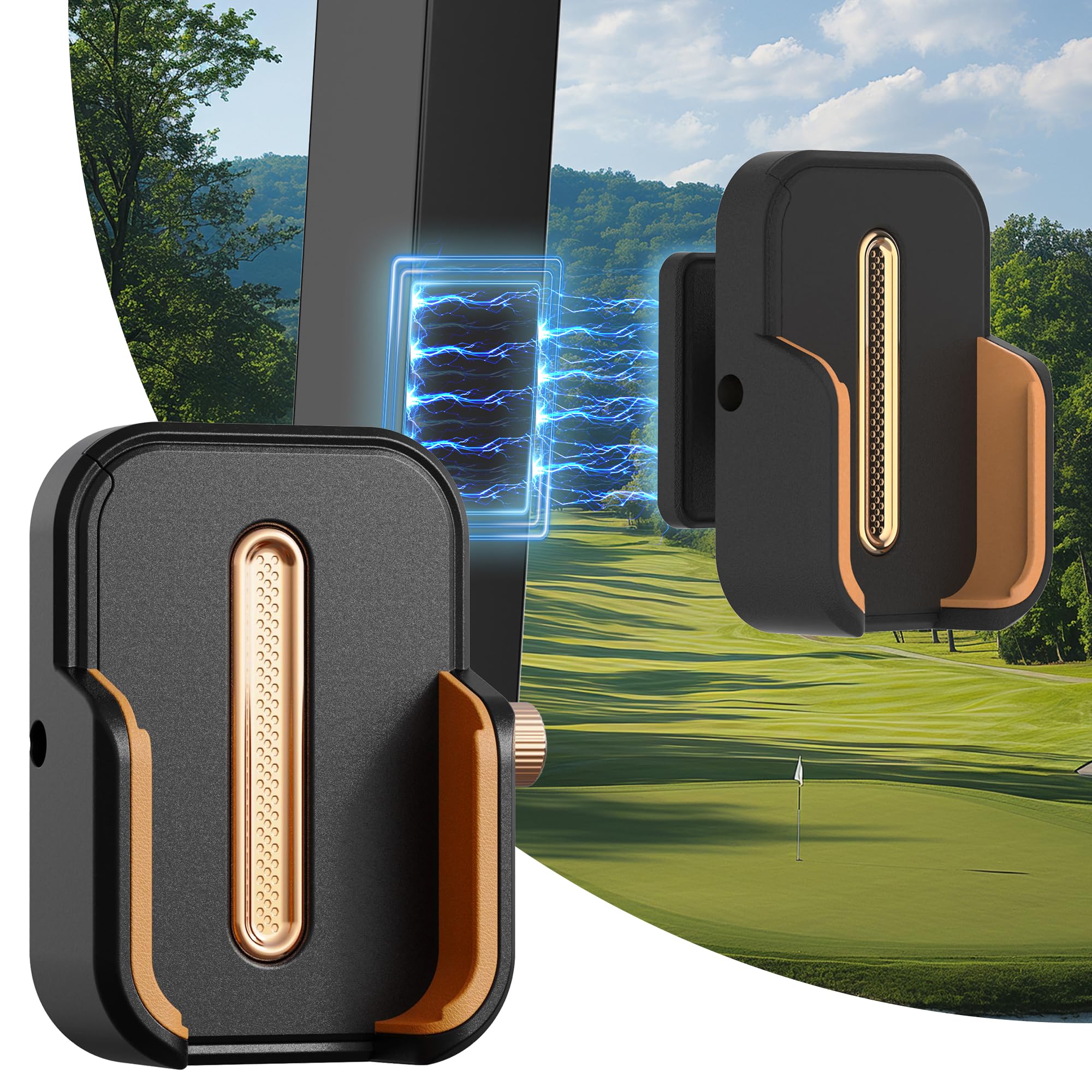 Magnetic Golf Cart Phone Holder Mount - Golf Accessories for Men ...