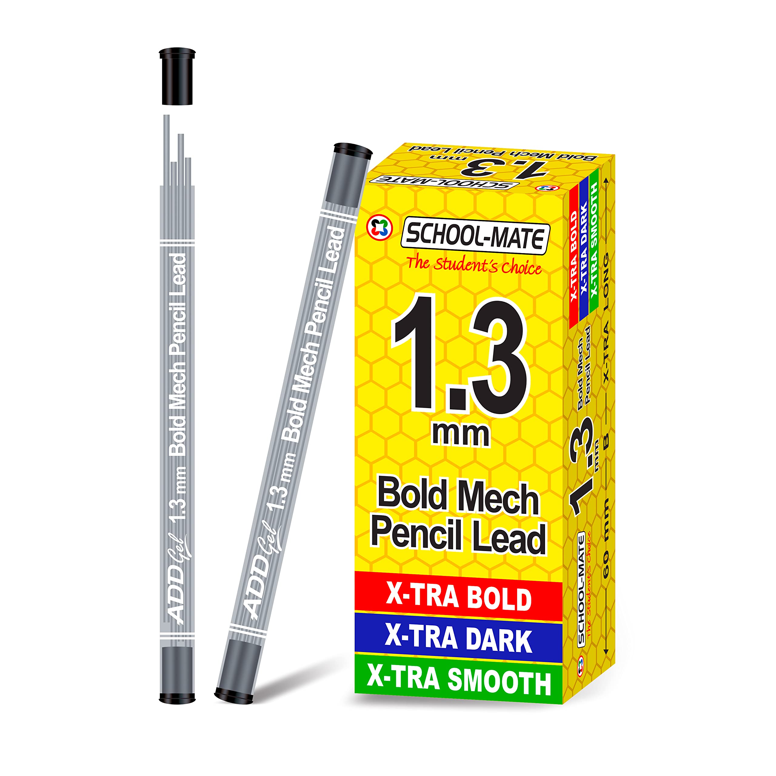 ADD Gel MECHANICAL PENCIL LEADS (1.3 MM) : Amazon.in: Home & Kitchen