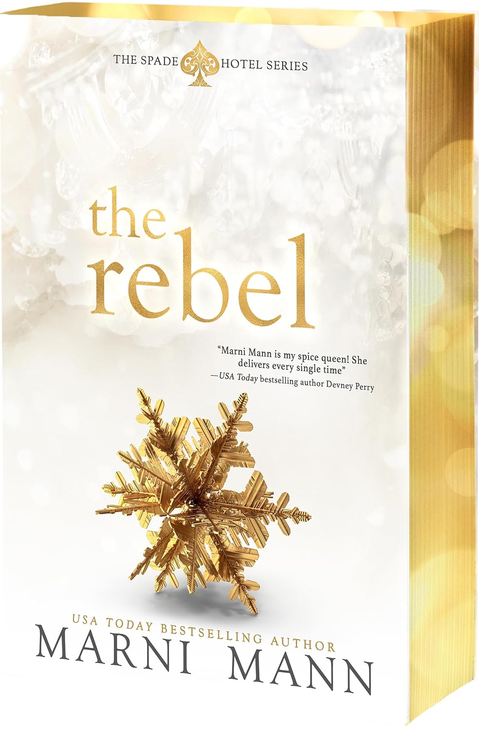 Amazon.com: The Rebel (Spade Hotel, 2): 9781649378859: Mann, Marni: Books