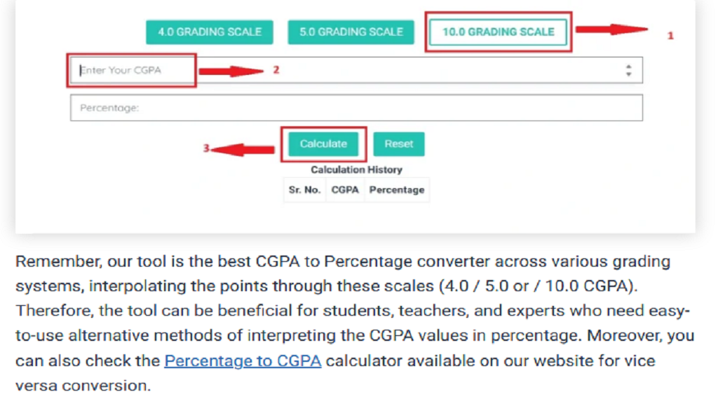 Aplicación CGPA to Percentage Converter en Amazon Appstore