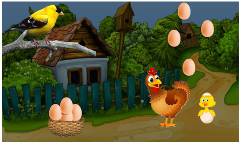 chicken egg catcher - catch the egg:Amazon.com:Appstore for Android
