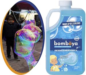 Amazon.com: BOMBOYA Bomböya® Giant Bubble Liquid & Bubble Machine ...