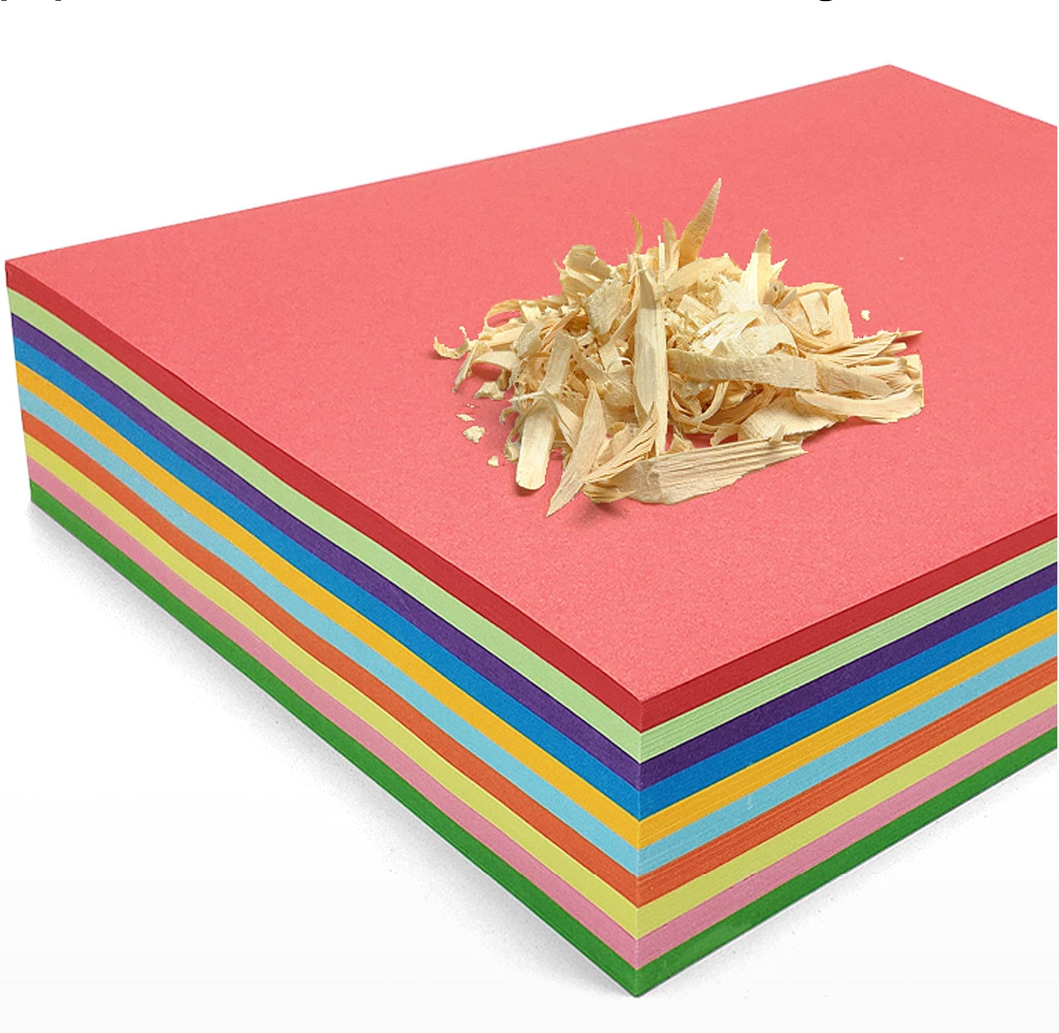 House of Card & Paper RAINBOW A4 160 GSM Coloured Card (Pack of 50 ...