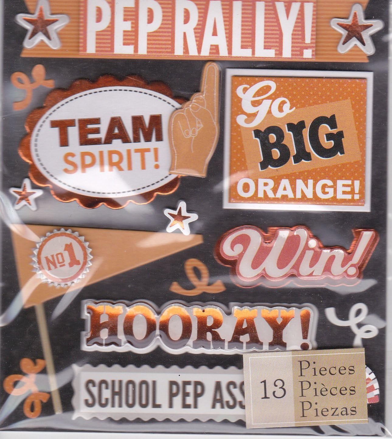Amazon.com: Pep Rally Graduation Stickers - K&company Life's Little ...