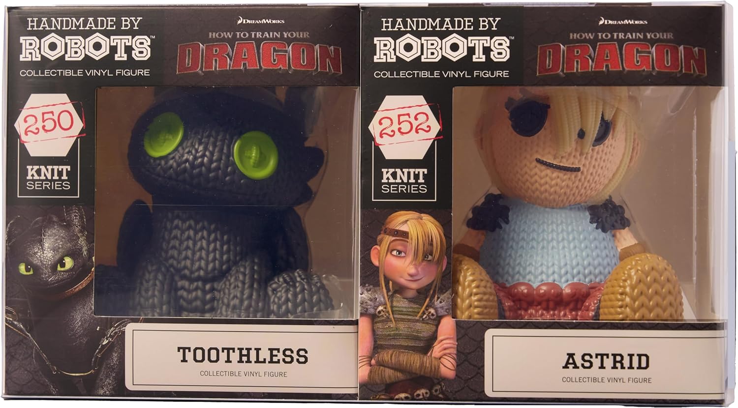 Amazon.com: Handmade by Robots - How to Train Your Dragon - Astrid ...